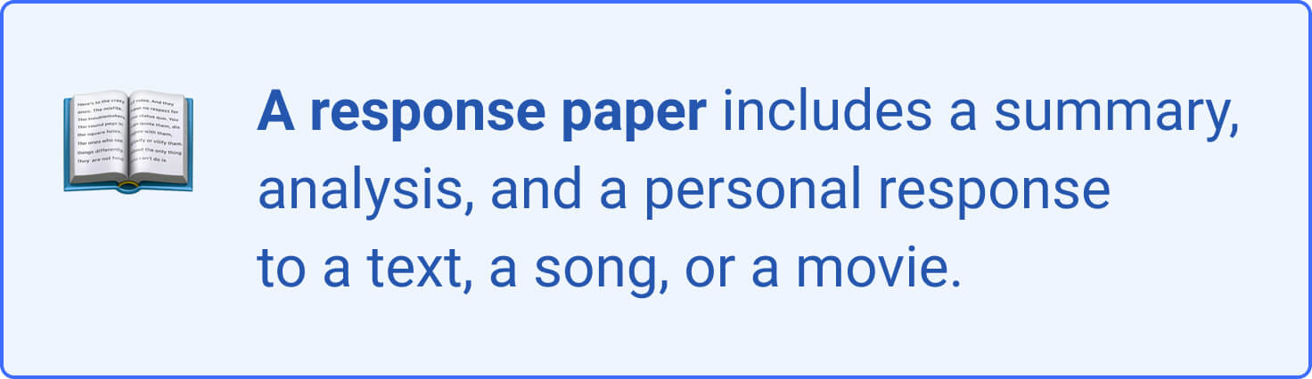 Reaction Paper Example Outline Tips Response Essay Guide OvernightEssay Blog
