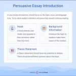 Persuasive Essay Outline: Examples & a Writing Guide for Each Part of a ...