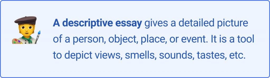 Descriptive Essay: Outline, Topics, Techniques, & Descriptive Writing ...