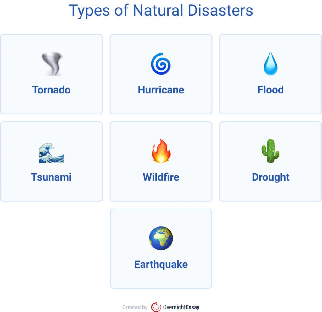 Natural Disaster Essay: How to Write, Topics, & Examples. Causes ...