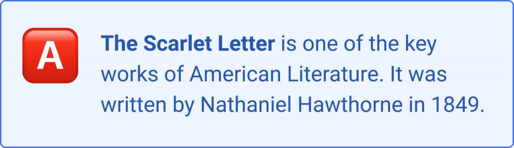 The Scarlet Letter Essay: Topics, Original Ideas, and Best Quotes ...