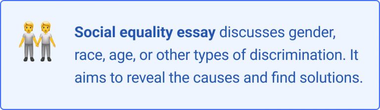 Equality Essay: Topics & Tips | Gender, Racial, LGBTQ Equality, & Essay ...
