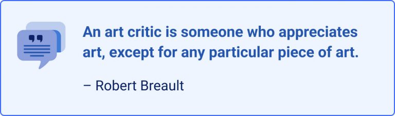 Writing an Art Critique: Examples + Analysis Guide | OvernightEssay