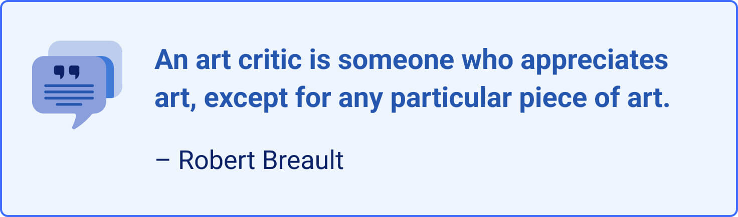 Writing an Art Critique: Examples + Analysis Guide | OvernightEssay