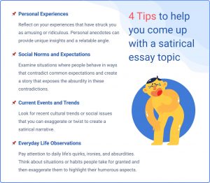 Writing a Satire Essay: Guide and Examples | OvernightEssay