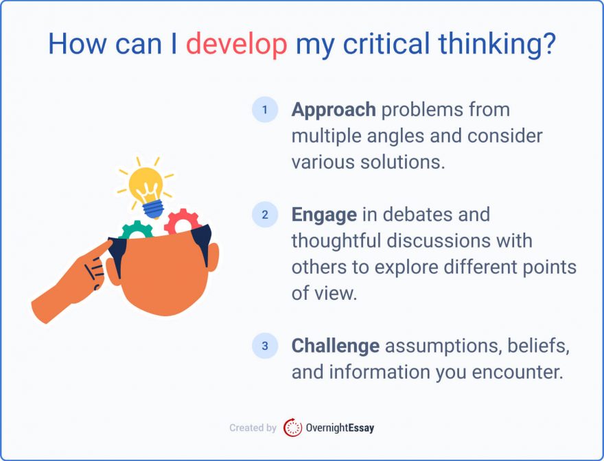 Free Critical Thinking Essay Guide – Topics + Examples | OvernightEssay